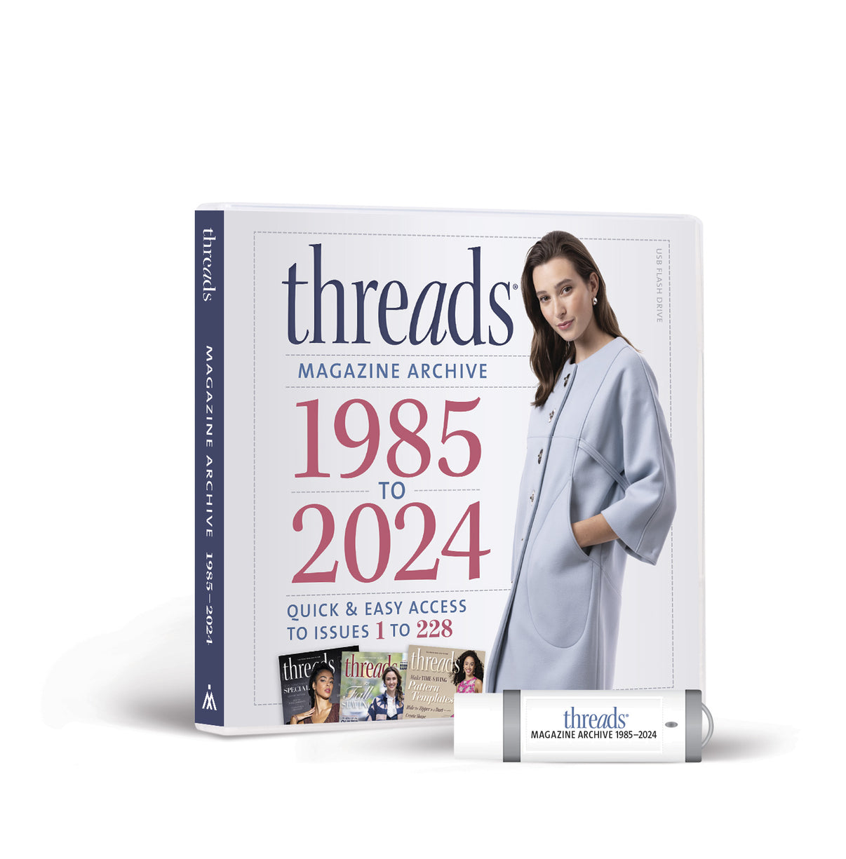 2024 Threads Archive (USB)