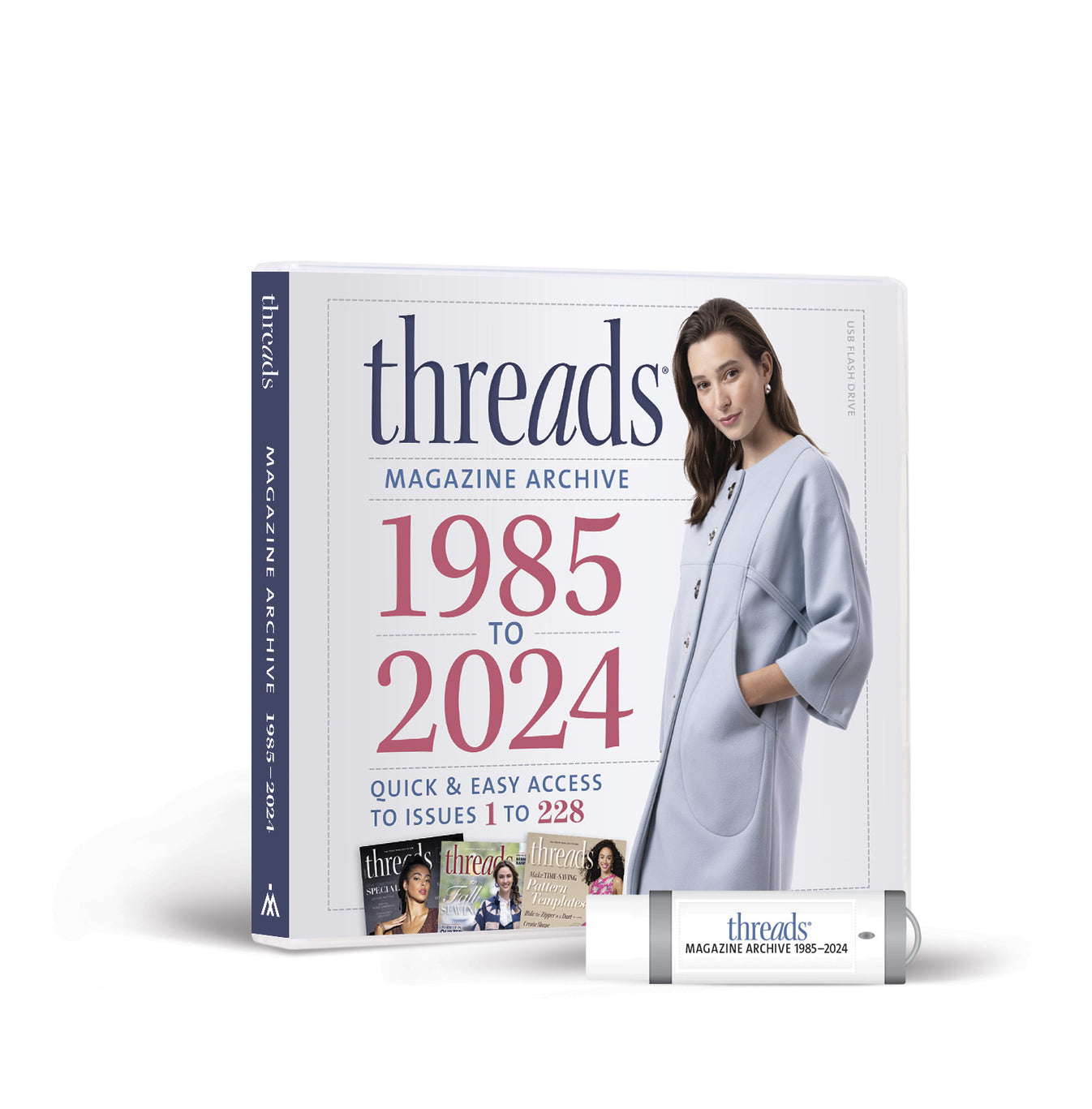 2024 Threads Archive (USB)